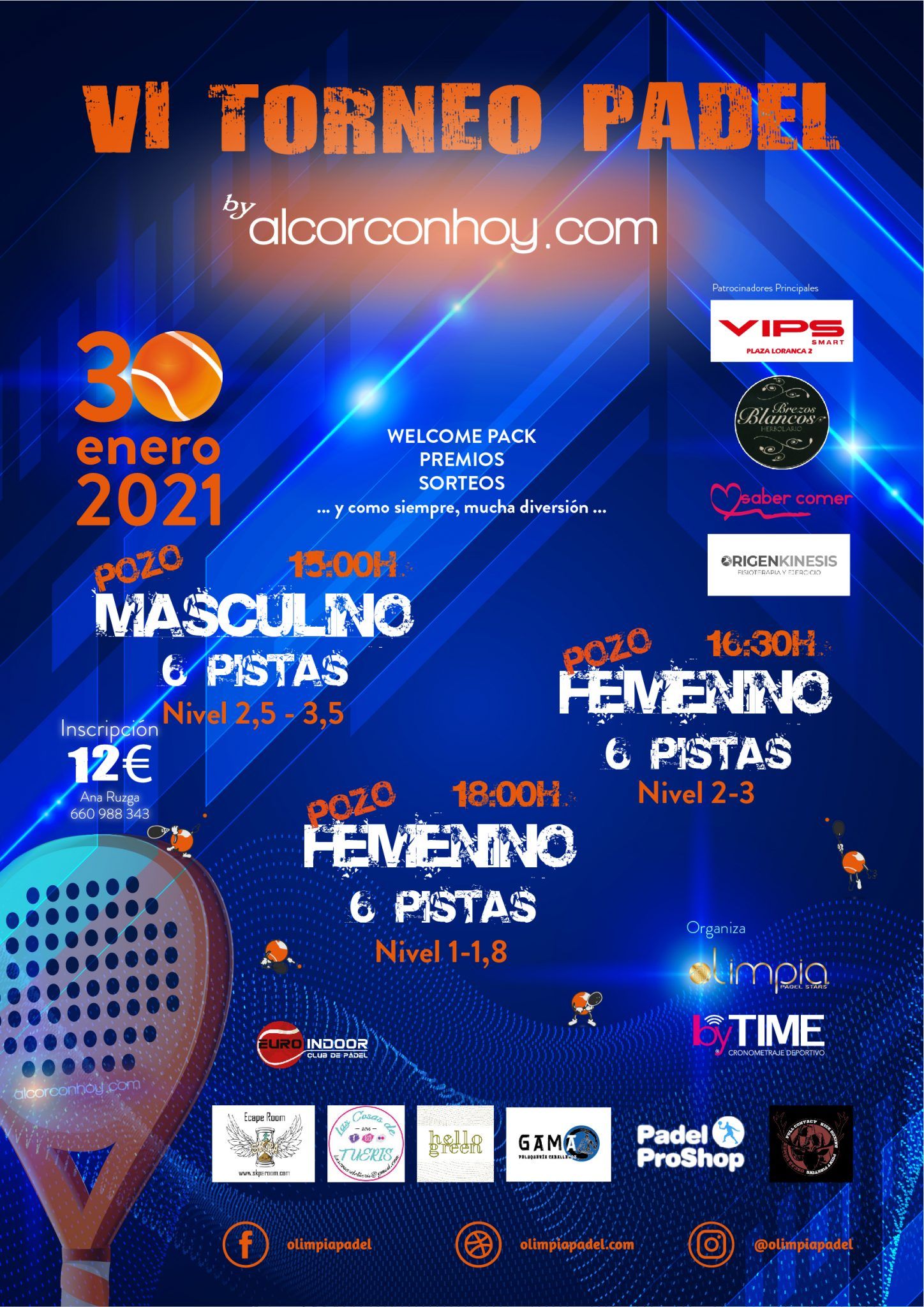 alcorconhoy.com ya tiene su torneo de pádel en Alcorcón | alcorconhoy.com