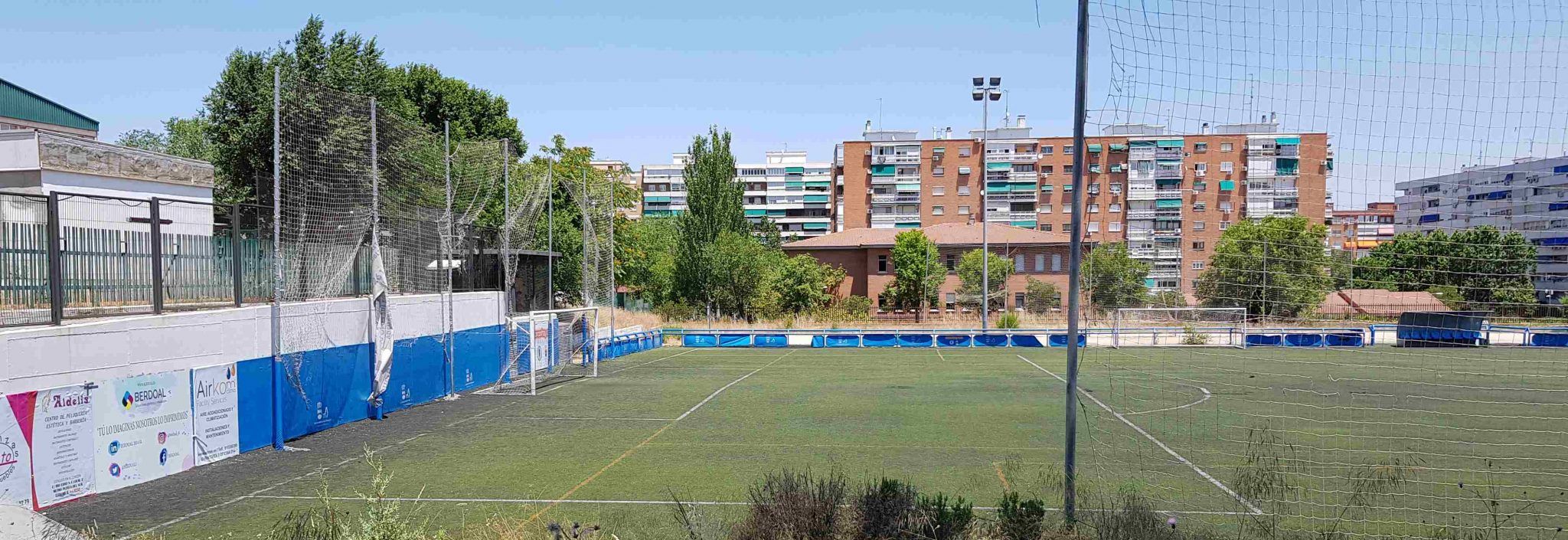 Alcorcón destina un millón de euros a cinco campos de fútbol de la ciudad