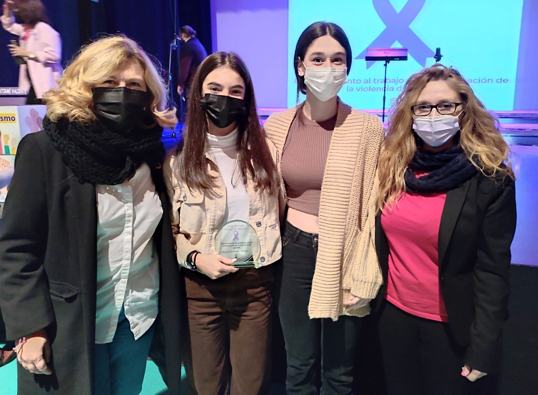 Gran reconocimiento al Colegio Alkor de Alcorcón | alcorconhoy.com