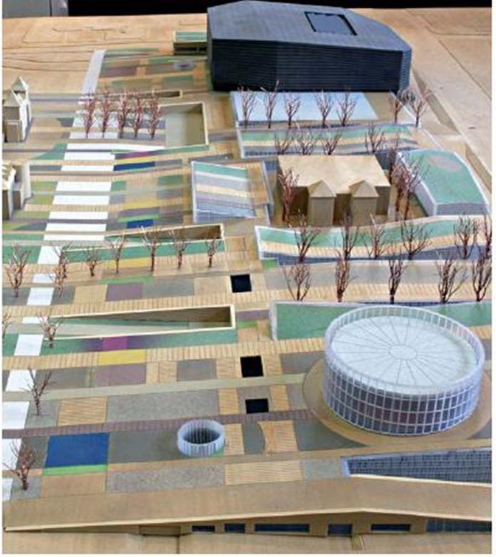 Así es el complejo audiovisual que pretende instalarse en el CREAA de ...