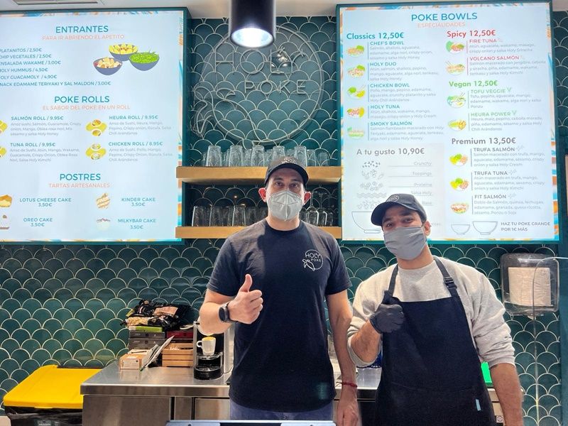 Abre Holy Poke, nuevo restaurante en Las Retamas de Alcorcón ...