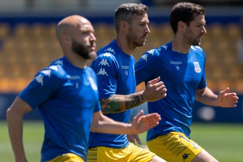 Así está la situación de la plantilla del Alcorcón: solo seis jugadores ...