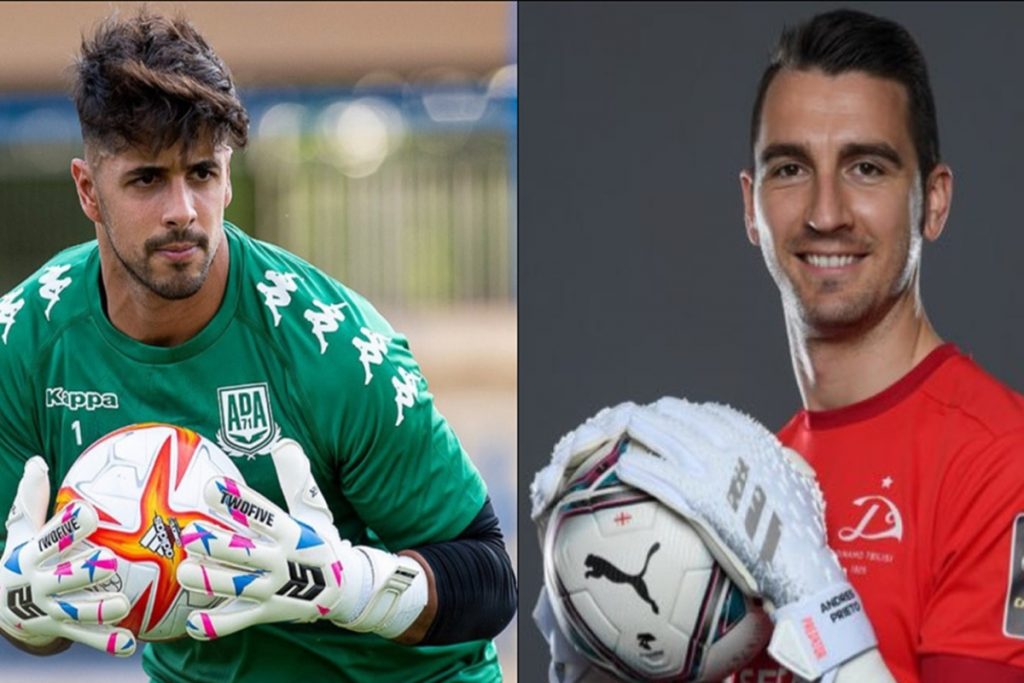 Jesús Ruiz y Andrés Prieto: dos porteros de mucho nivel en el Alcorcón ...