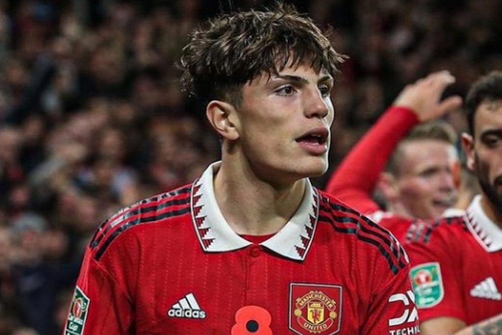 El curioso vínculo de Alejandro Garnacho, nuevo crack del Manchester ...