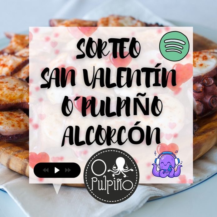O'Pulpiño sortea una comida o una cena por San Valentín en Alcorcón ...