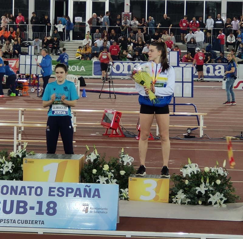 La atleta Laura Martínez vuelve a hacer historia y deja en lo más alto ...