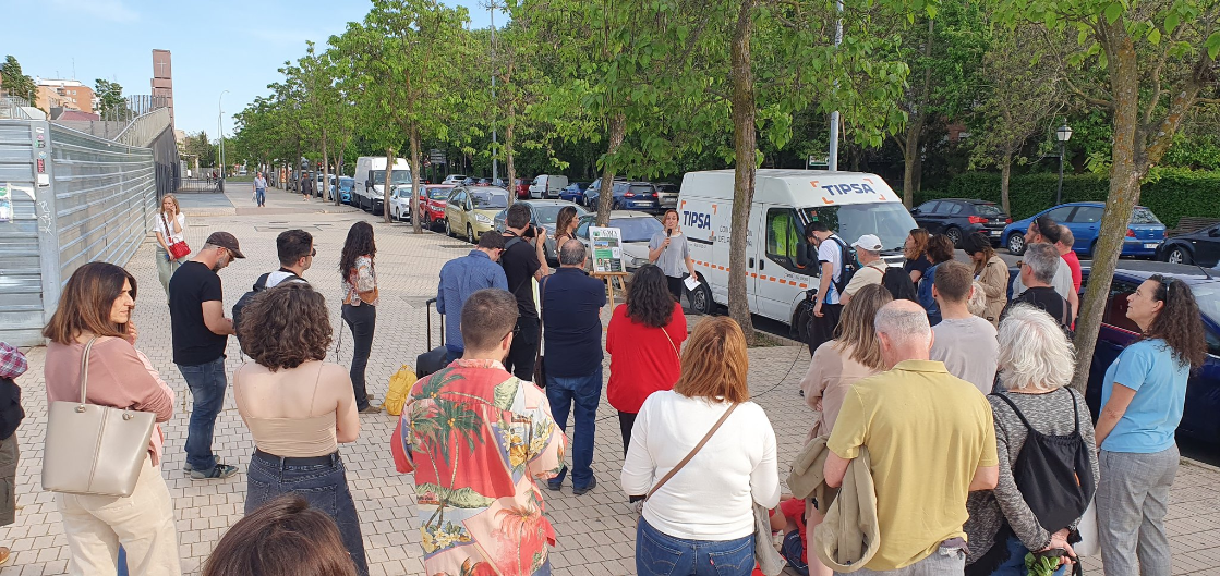 Más Madrid Alcorcón propone crear un parque de viviendas en el CREAA ...