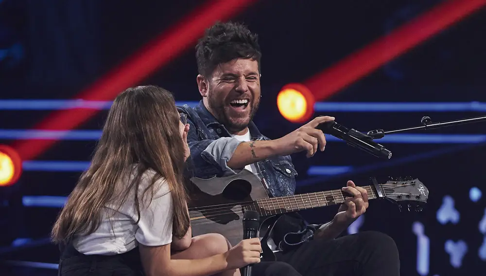 Andrea Naya, la alcorconera que triunfa en La Voz Kids | alcorconhoy.com