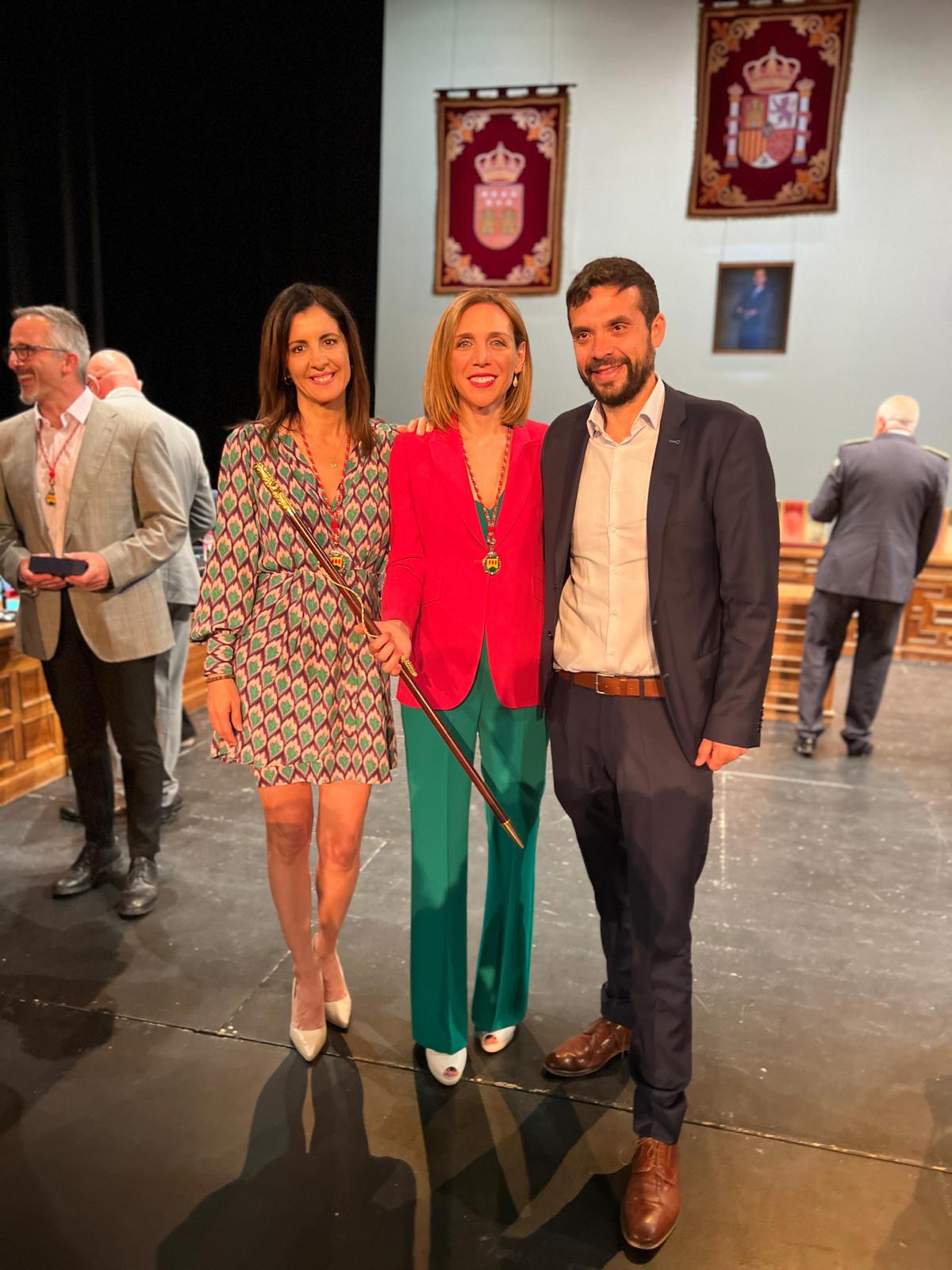 Candelaria Testa, investida nueva alcaldesa de Alcorcón | alcorconhoy.com