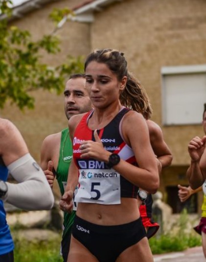 La alcorconera Laura Priego, subcampeona de Europa de atletismo en los ...
