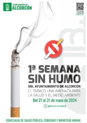 Alcorcón impulsa la I Semana Sin Humo enfocada al público joven ...