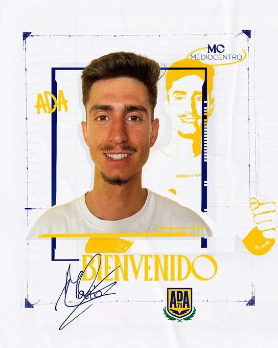 Mario Da Costa ya es nuevo jugador del Alcorcón | alcorconhoy.com