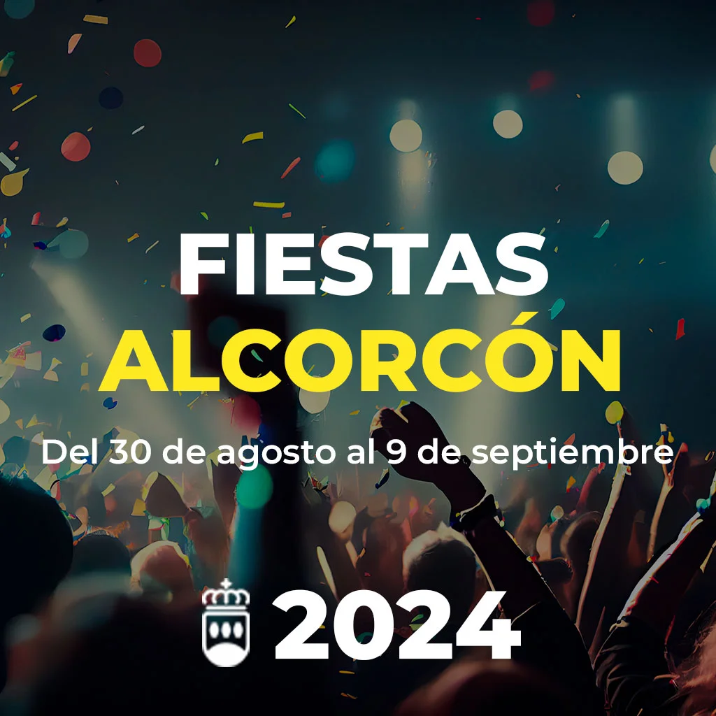 Programa Conciertos Fiestas de Alcorcón 2024 | alcorconhoy.com