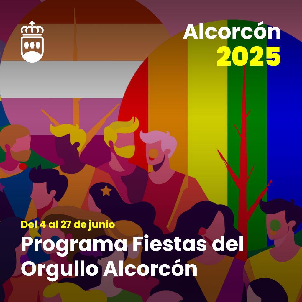 Programa Fiestas del Orgullo Alcorcón 2025 | alcorconhoy.com