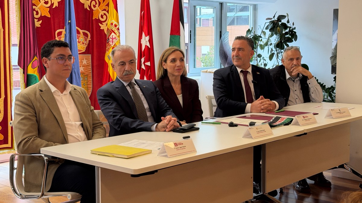 Alcorcón y la ciudad palestina de Salfit sellan su hermanamiento ...
