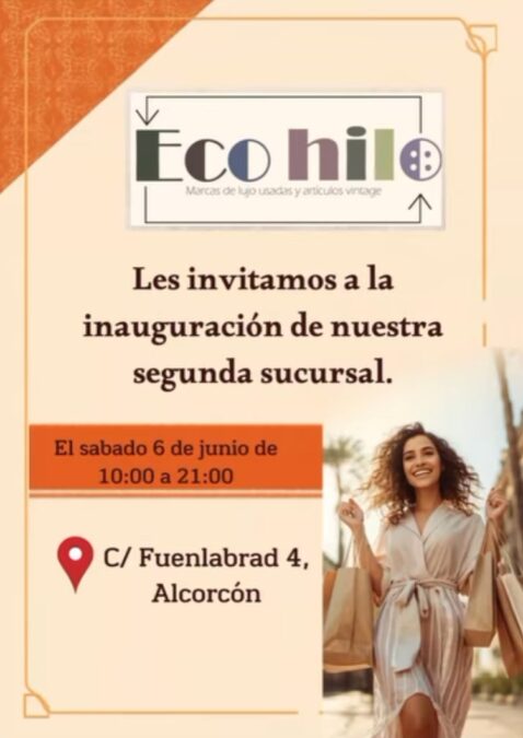 Eco Hilo inaugura su segunda tienda en Alcorcón con regalos y sorpresas ...