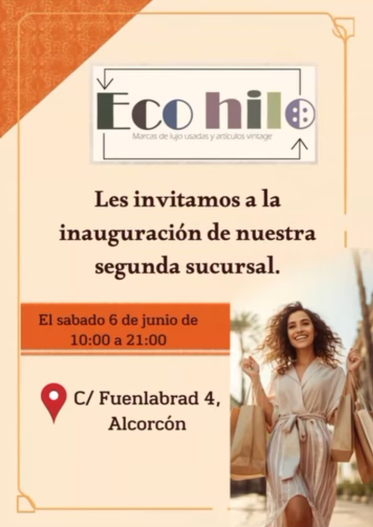 Eco Hilo inaugura su segunda tienda en Alcorcón con regalos y sorpresas ...